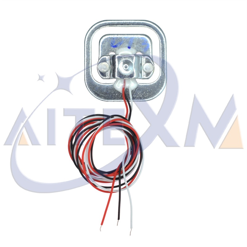 4PCS Human Scale Load Cell Weight Sensors + HX711 AD Module Weight ...