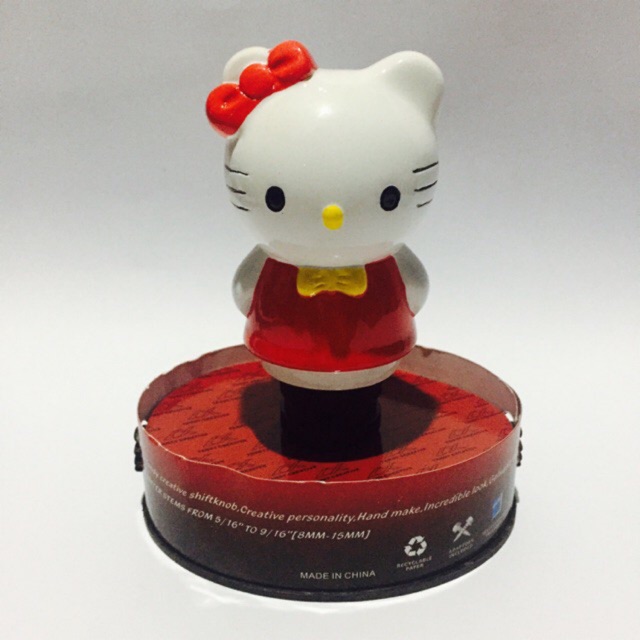 Universal Shiftknob Hello Kitty (Manual Transmission) | Shopee Philippines