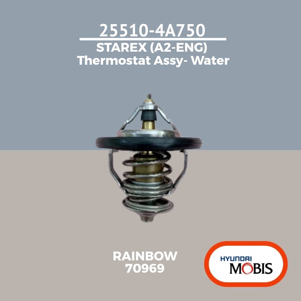 Thermostat Assy- Water for HYUNDAI Starex (A2-ENG) [Mobis Original ...