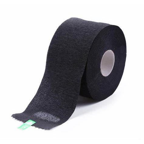 Neck Tissue Neck Tape Neck Paper for Barbers or Salon barbers (Black ...