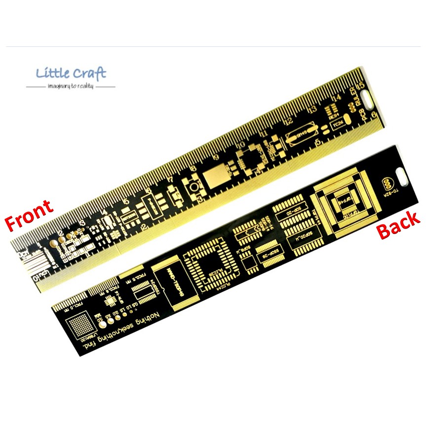 PCB Ruler DIY Electronic Arduino | Shopee Philippines