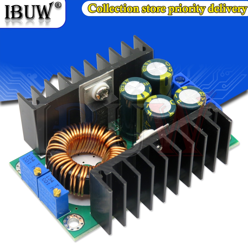 1PCS 300W DC-DC DC/CC Adjustable 0.2- 9A Step Down Buck Converter 5-40V ...