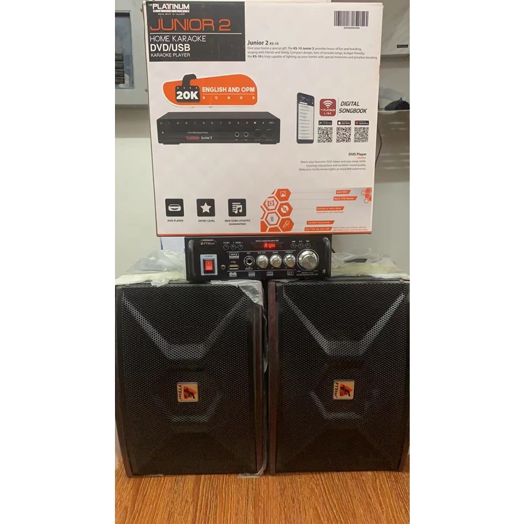 Megapro FT Star BN-208 Micro Component System (Amplifier + Speakers)set ...