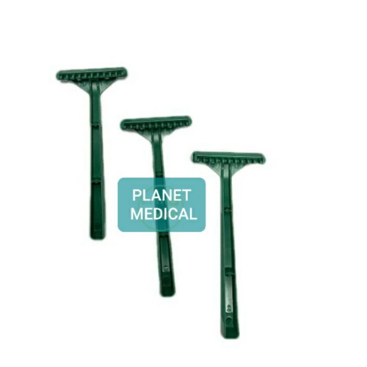 Razor KAI China Brand 100pcs per Box (single razor) | Shopee Philippines