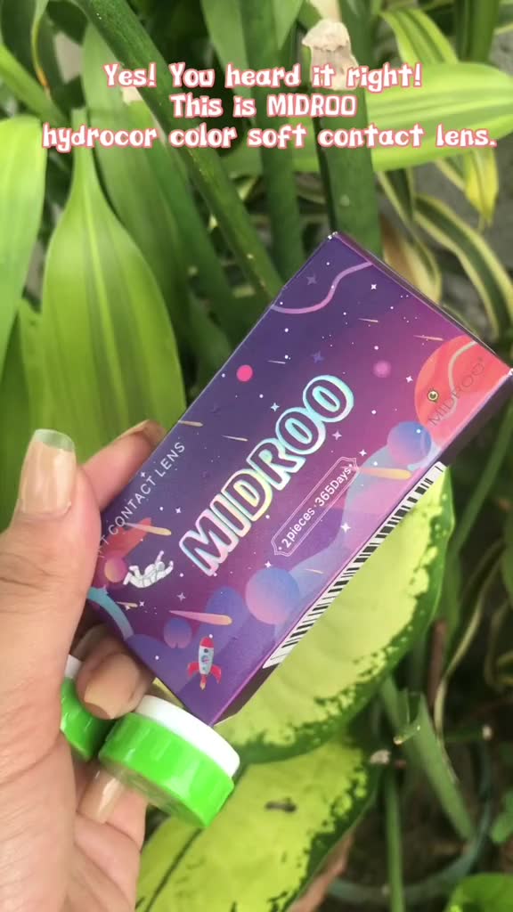 Midroo Contact Lens Care Solution 60ML/120ML/360ML and Drops 10ML with ...