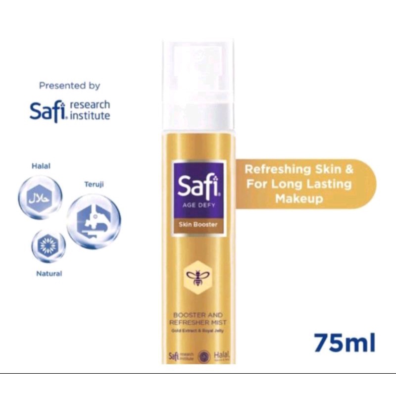 Safi Age Defy Skin Booster 75ml | Shopee Philippines
