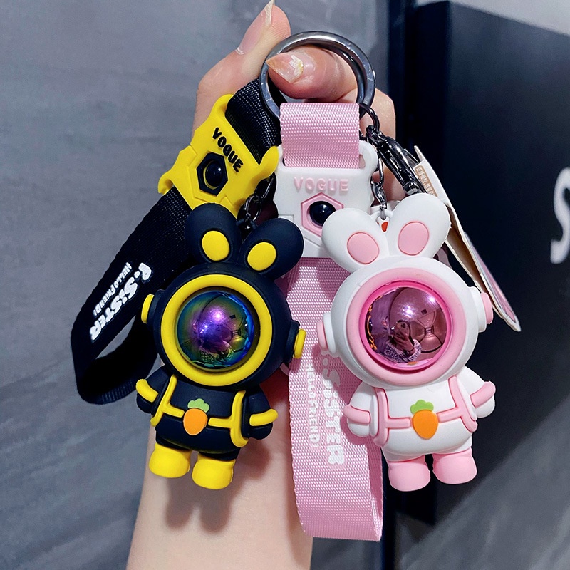 Genuine Cartoon Lala Astronaut Keychain/Fashion Schoolbag Ornaments ...