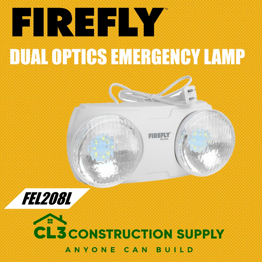 FIREFLY DUAL OPTICS EMERGENCY LIGHT | Shopee Philippines
