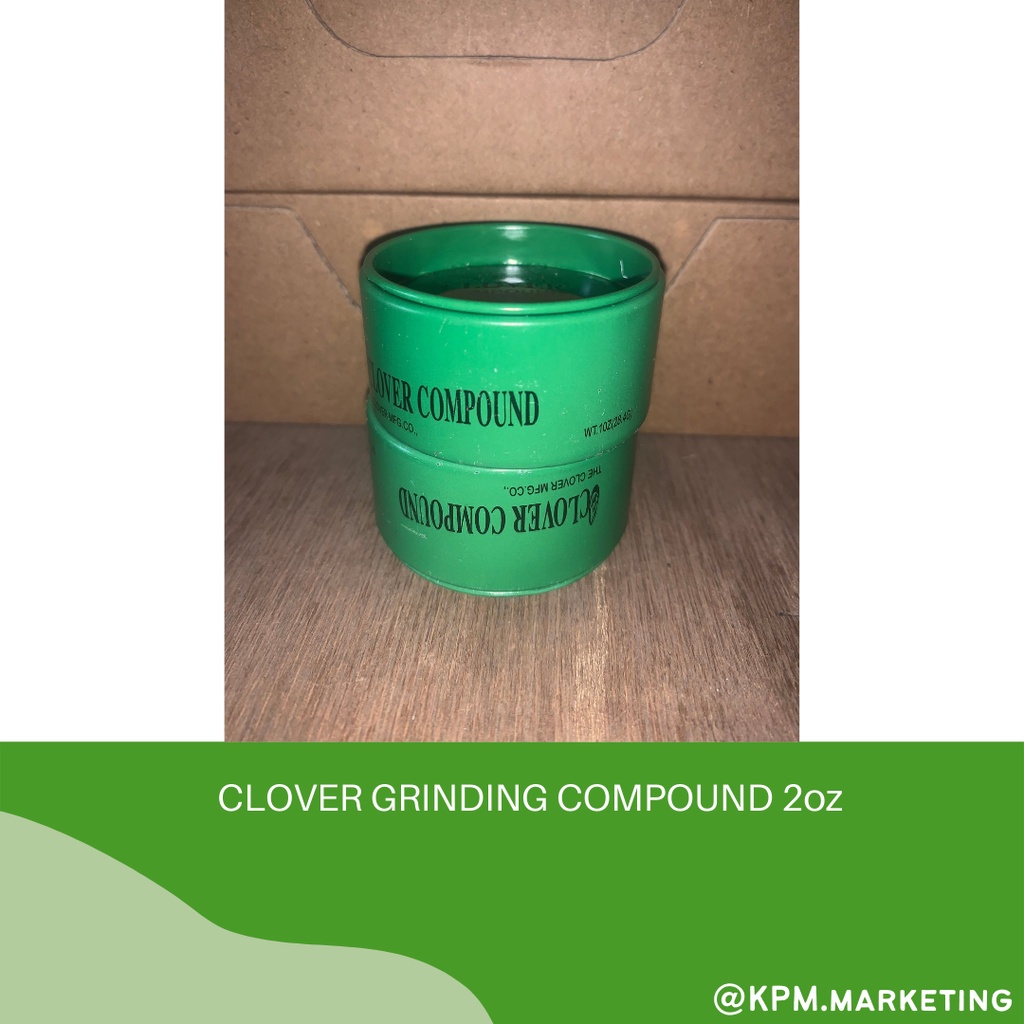 CLOVER grinding compound 2oz / 4oz | Shopee Philippines