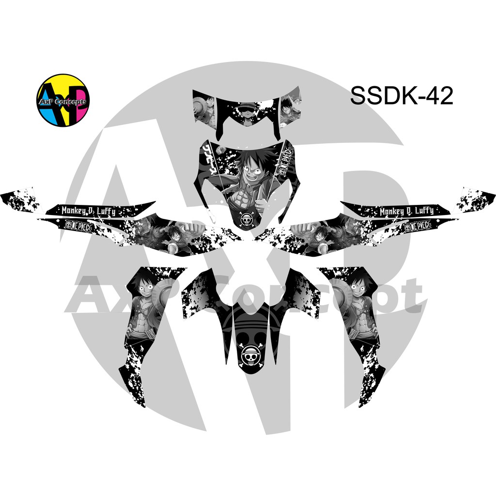 Suzuki Smash 115 Decals SSDK-42 (Laminated) | Shopee Philippines