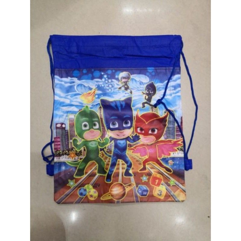 PJ Mask Birthday Party Theme Decorations Balloons Party Hats Loot Bags ...