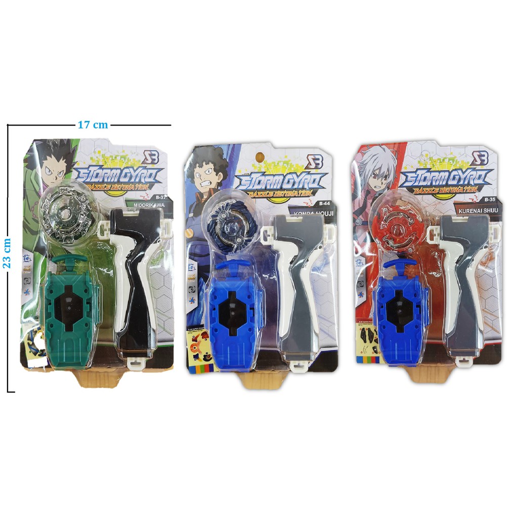 KINGTOYS Alloy Burst Beyblade Assembly Gyro with Launcher - Children's ...