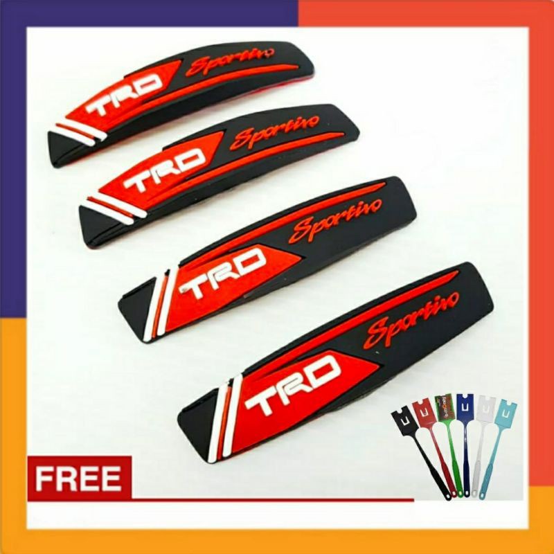 MERAH Equivalents| Bestseller exclusive red TRD Sportivo car door ...
