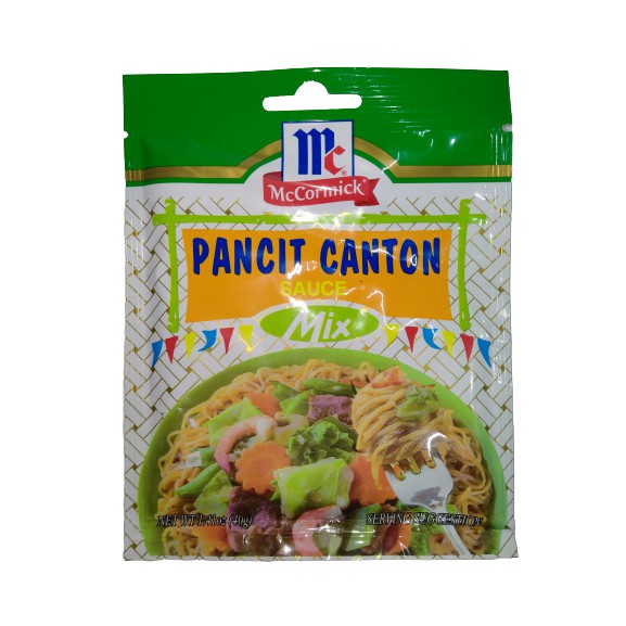 McCormick Pancit Canton Sauce Mix 40g | Shopee Philippines