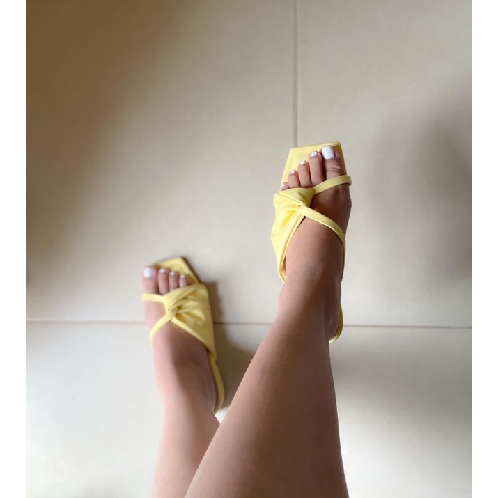 Precila Sandals ( 1 inch heels) | Shopee Philippines