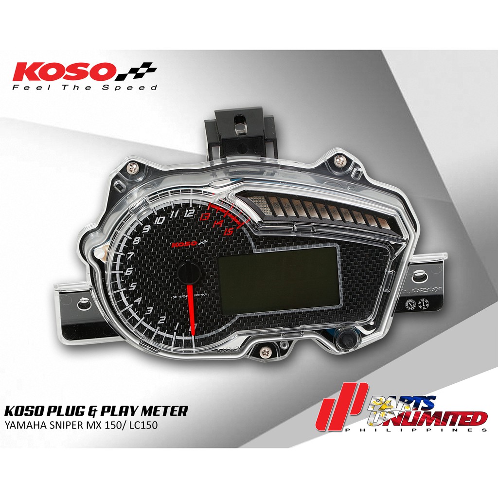 KOSO SPEEDOMETER DIGITAL SNIPER150 | Shopee Philippines