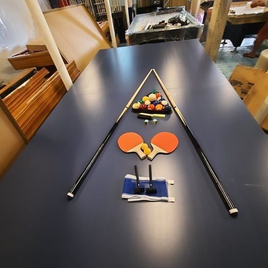 KANGAROO STANDARD BILLIARD TABLE 3 IN 1 ( BRAND NEW ) / LAMESA NG ...