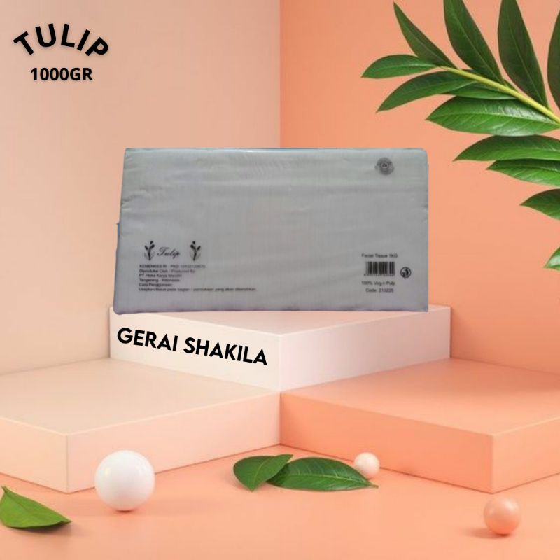 Tulip 1000GRAM FACIAL TISSUE TISSUE TISSUE TISSUE TISSUE Many Tissues ...