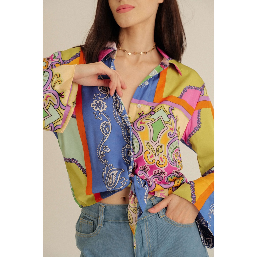 SHELLY TOP | Shopee Philippines