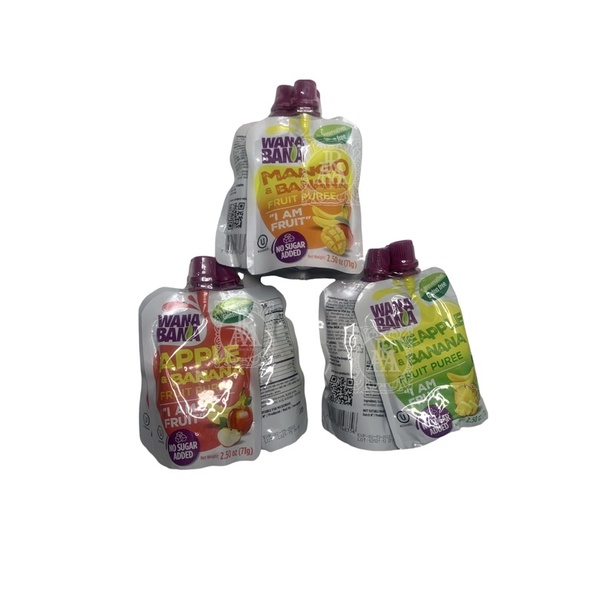 WannaBana Fruit Puree | Shopee Philippines