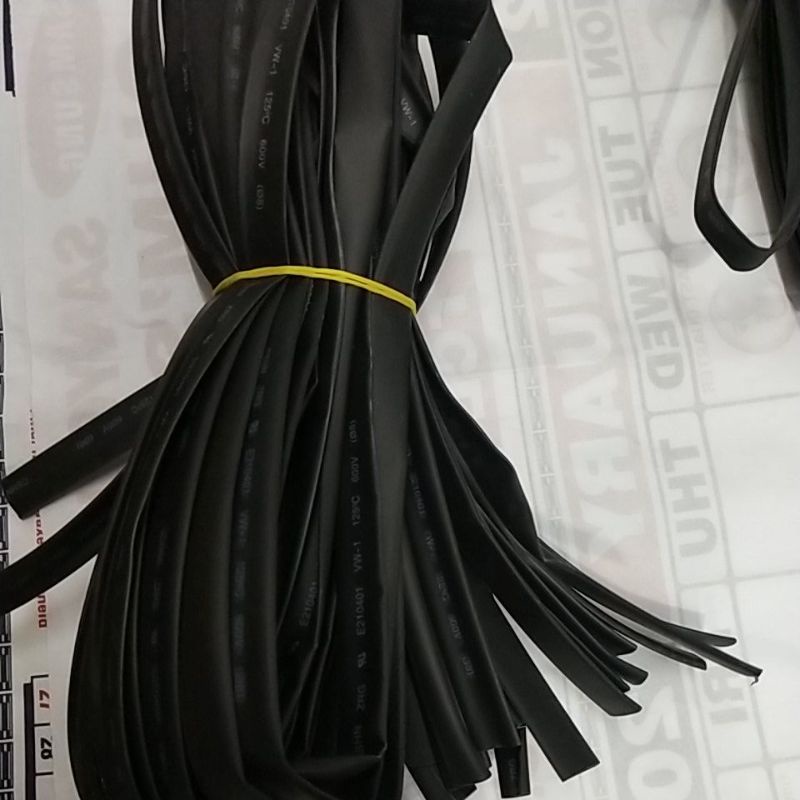 SHRINKABLE TUBE 180PHP FOR 10METERS,2MM,3MM,3.5mm,4MM,5MM,6MM,7mm,8mm ...