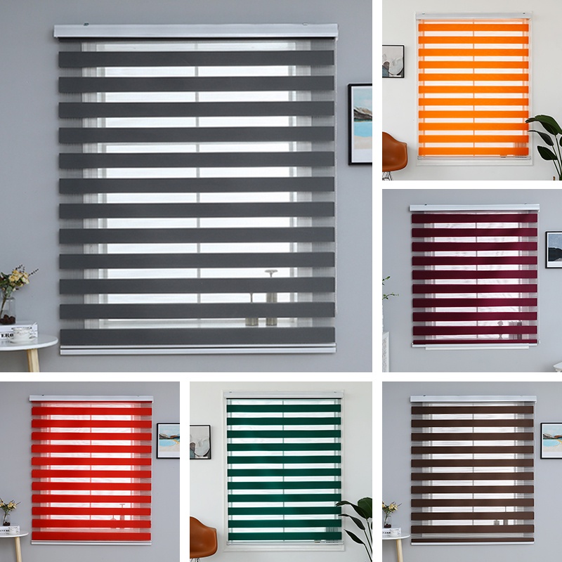 H.CHENG HOME Korean Blinds Venetians Duo Roller Blinds Window Korean ...