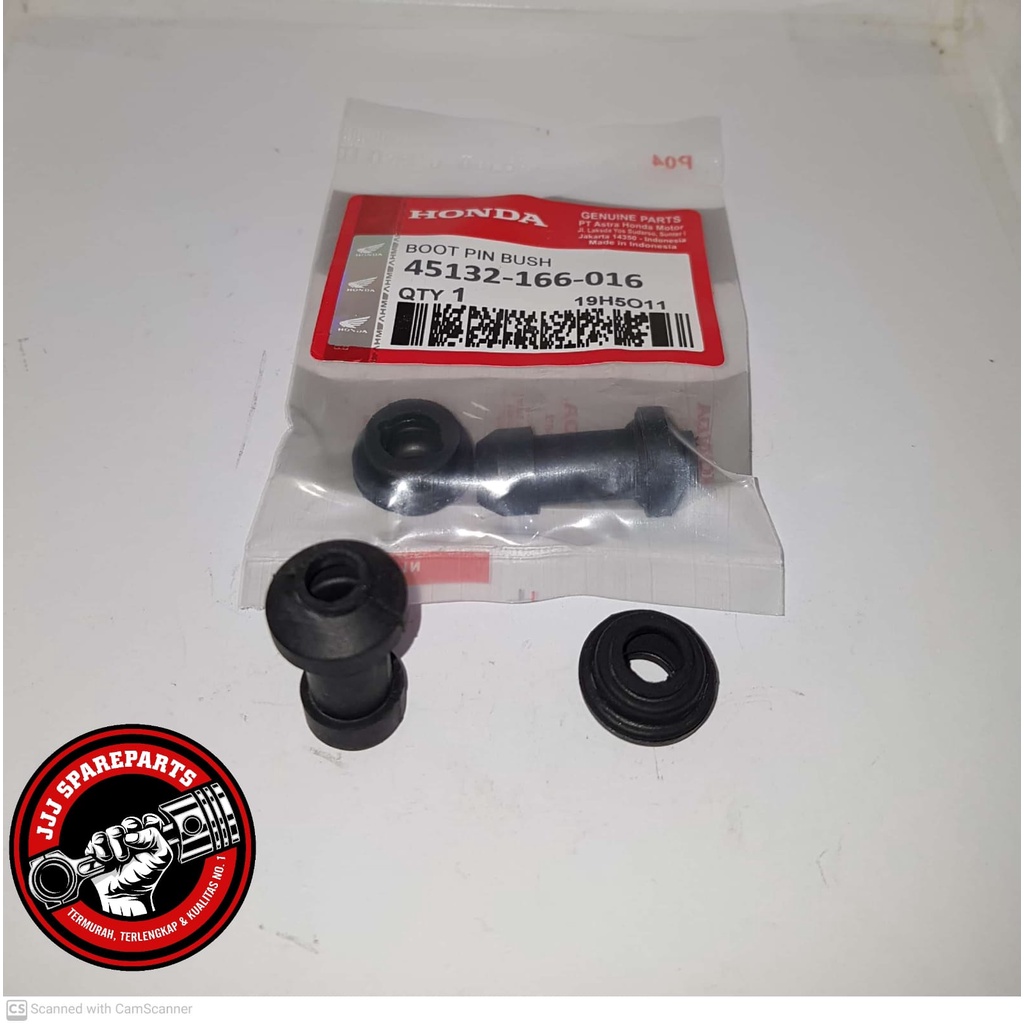 Supra Caliper BOOT Rubber X FIT VARIO TIGER VERZA GL BEAT/45132-166-016 ...