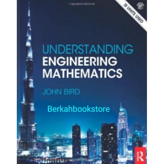 Understanding Engineering Mathematics book by John Bird | Shopee ...