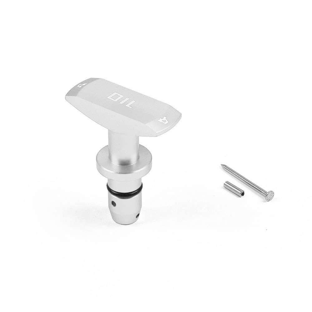 Car Oil Dipstick Pull Handle Engine Oil Pullhandle Aluminum Billet ...