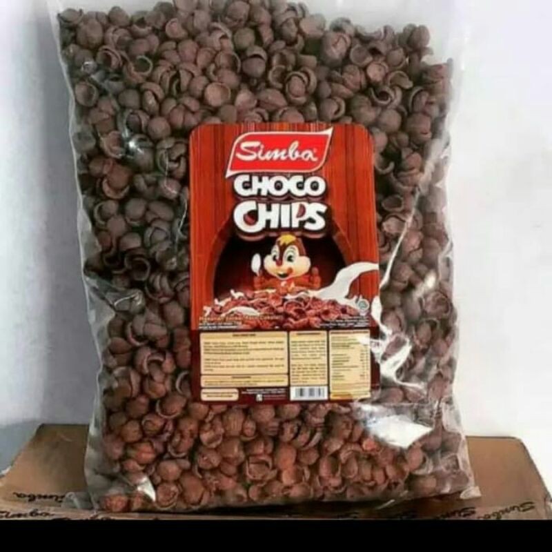 Cereal simba choco chips koko krunch coco 1 kg + BUBLE WRAP/DUS kilo ...