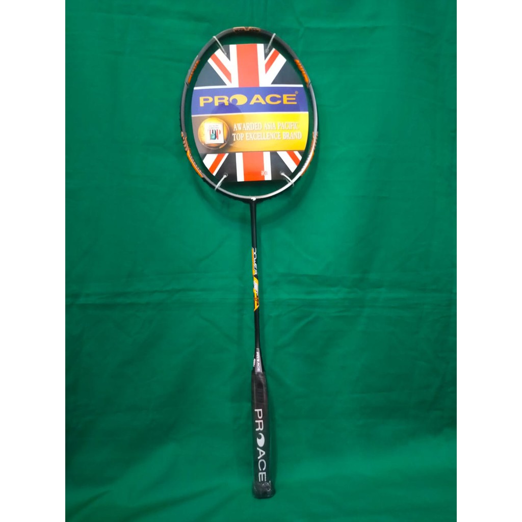 Pro Ace Power Jet V Proace Badminton Racket Bonus Complete | Shopee ...