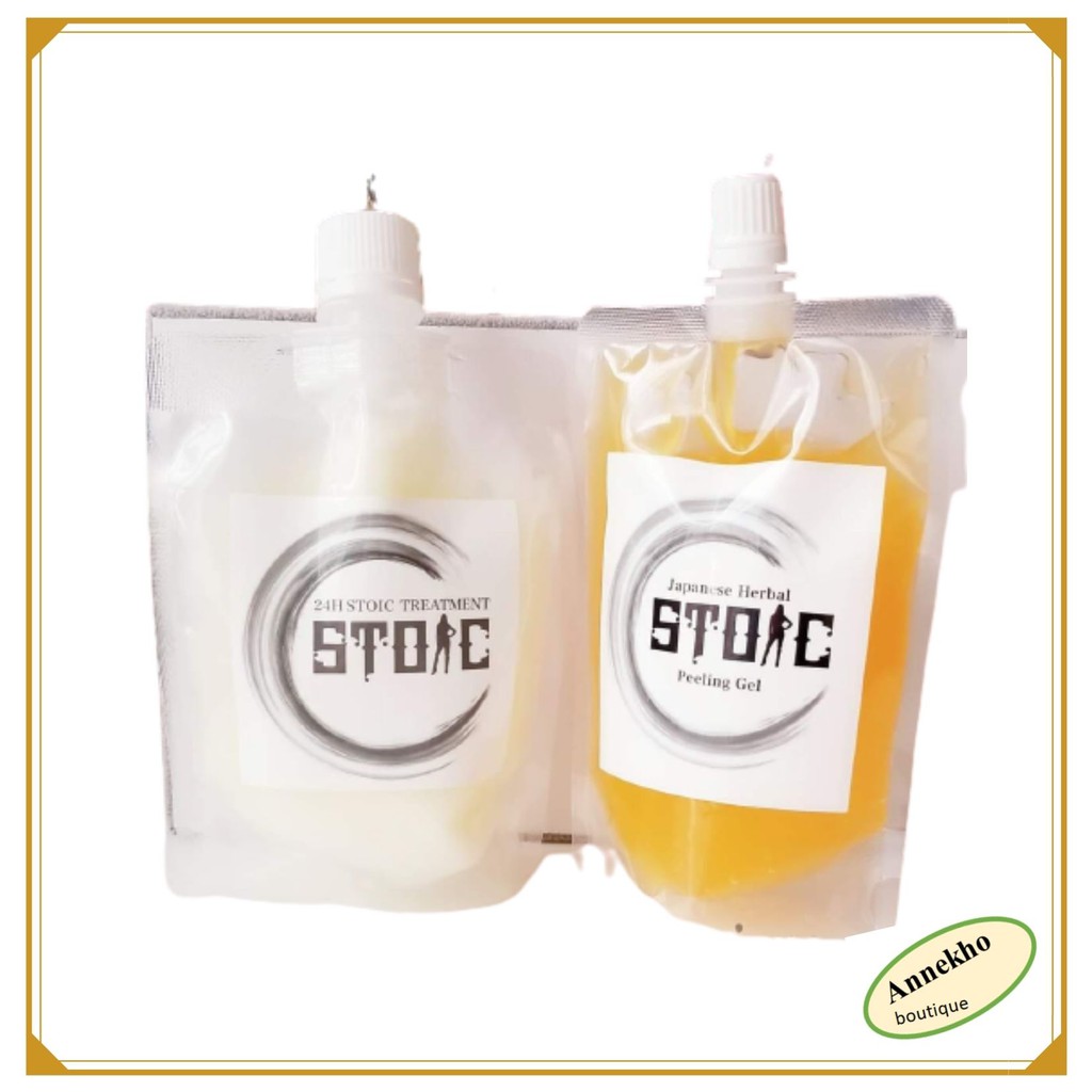 Authentic! 24Hr STOIC Treatment and Stoic Peeling Gel From Japan ...