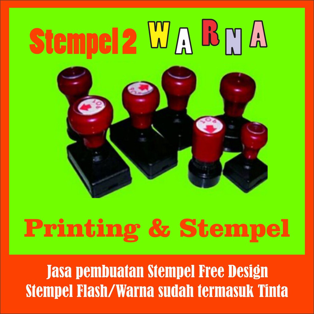 2 Color Stamp | Shopee Philippines