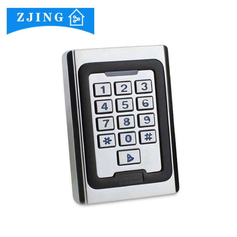 IP65 Waterproof K5 Metal Standalone Access Control Keypad with RFID ...