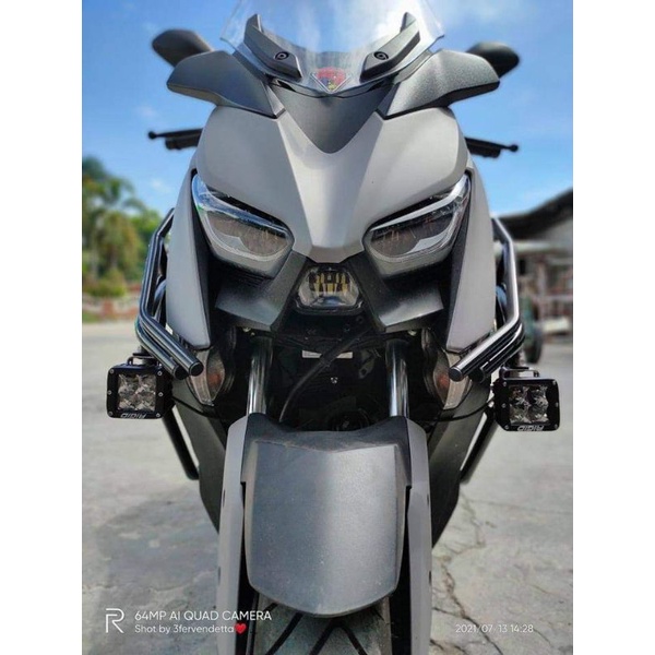 SUPERSALE!!!! XMAX POWDER COATED FINISH CRASH GUARD (V1,V2)WITH BUILT ...