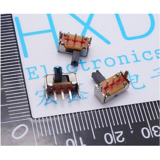 Sk-12d07vg4 3 Pin 2 Position SPDT Mini Slide Switch Right Angle ...