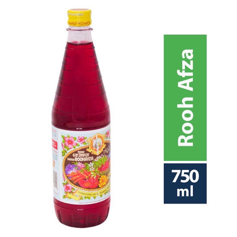 Hamdard Rose Syrup Roohafza Sharbat From India 750ml | Shopee Philippines