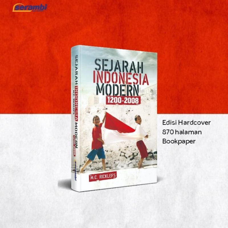 Modern INDONESIA History 1200-2008 (ORIGINAL) | Shopee Philippines