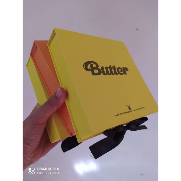 Kpop army bridesmaid Gift Box BTS butter Accessories|| Size 15x15x3cm ...