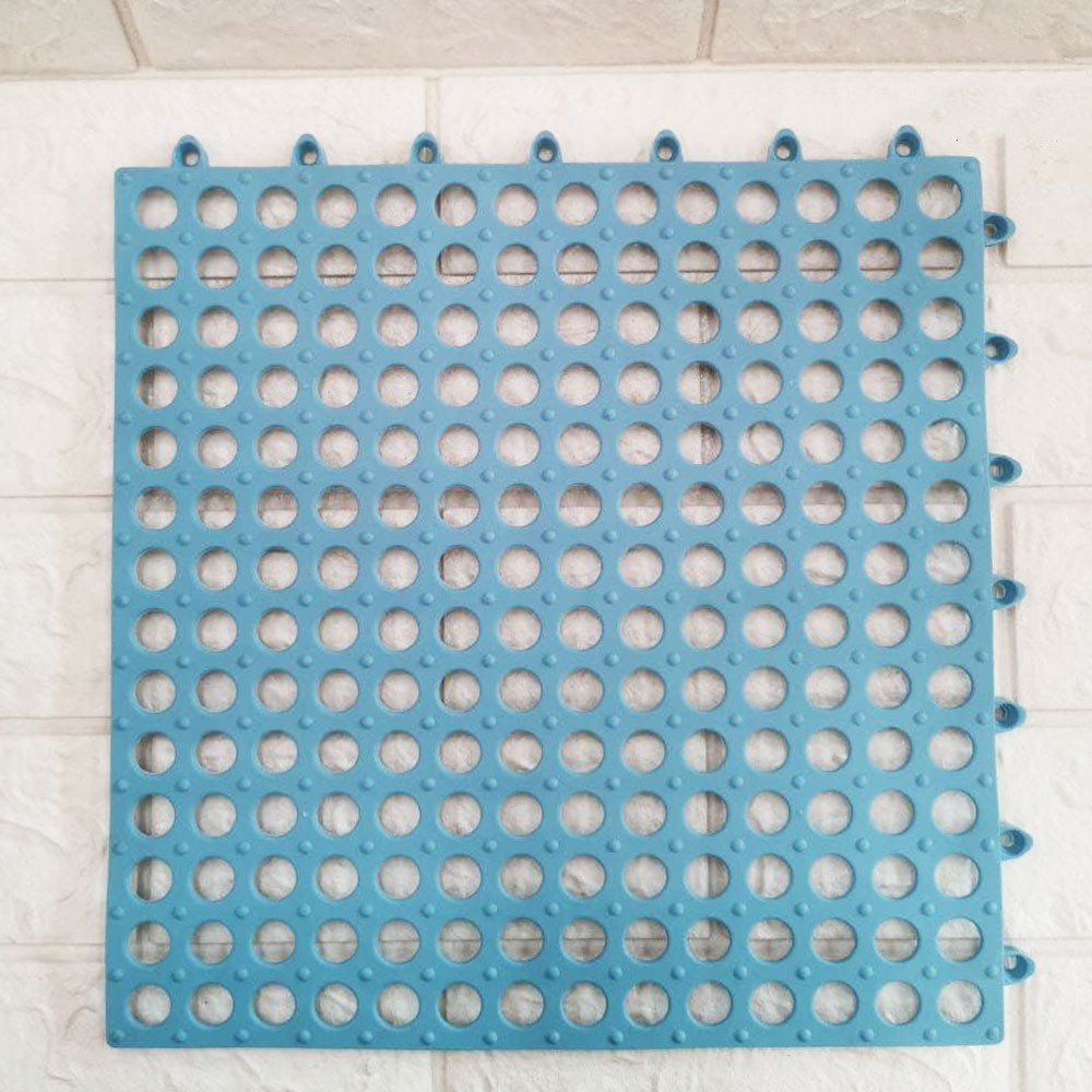 30x30cm Bathroom Non-slip Mats Splicing Floor Mat For Shower | Shopee ...