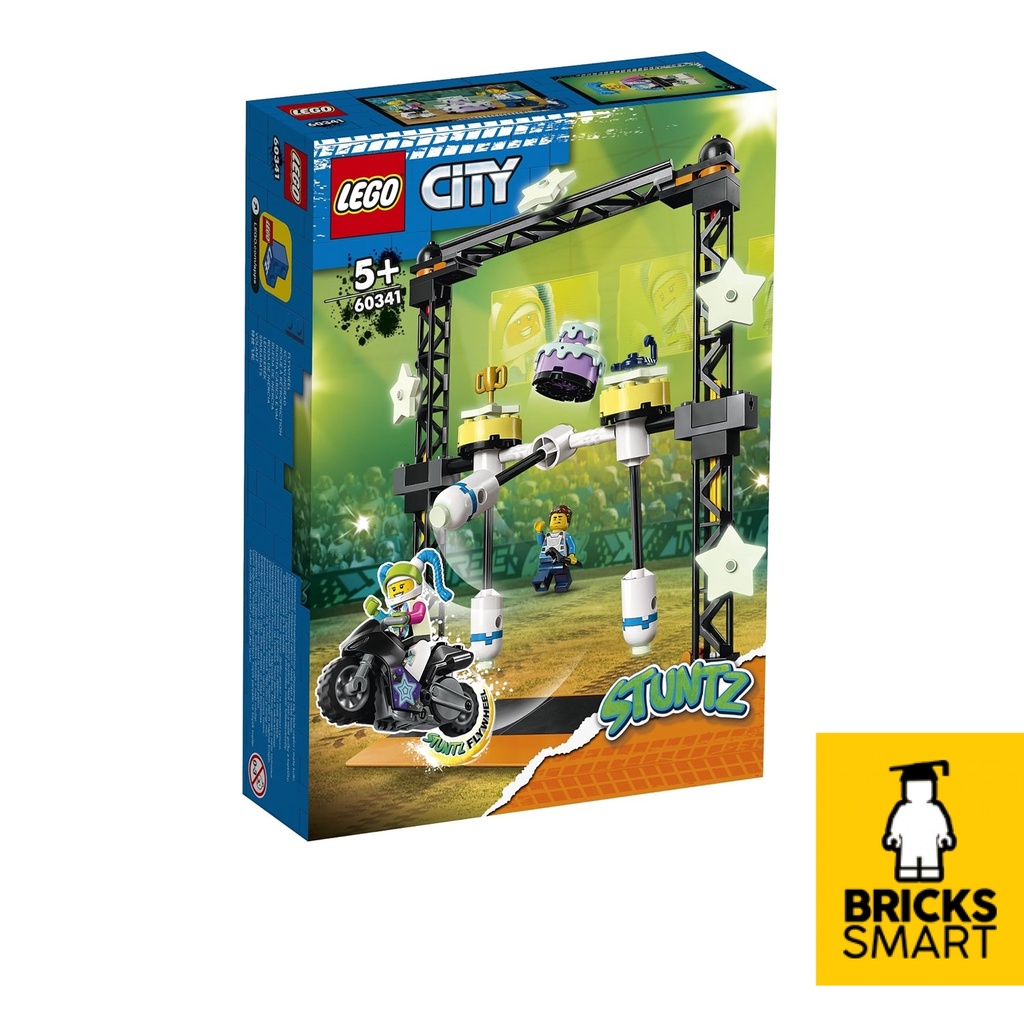 60341 LEGO City The Knockdown Stunt Challenge (117 Pieces) | Shopee ...