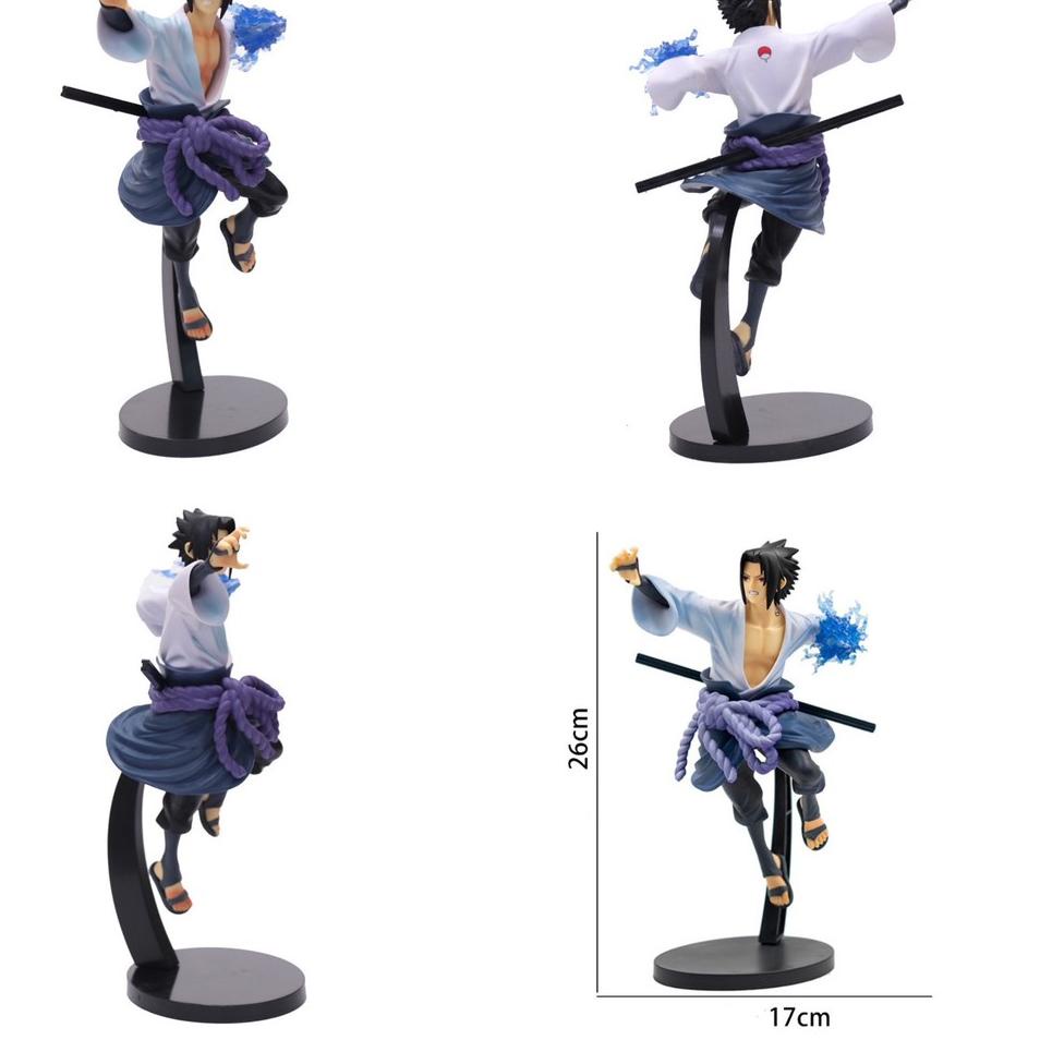 Direct Guarantee ACTION FIGURE NARUTO UCHIHA SASUKE WIND BLAST VER ...