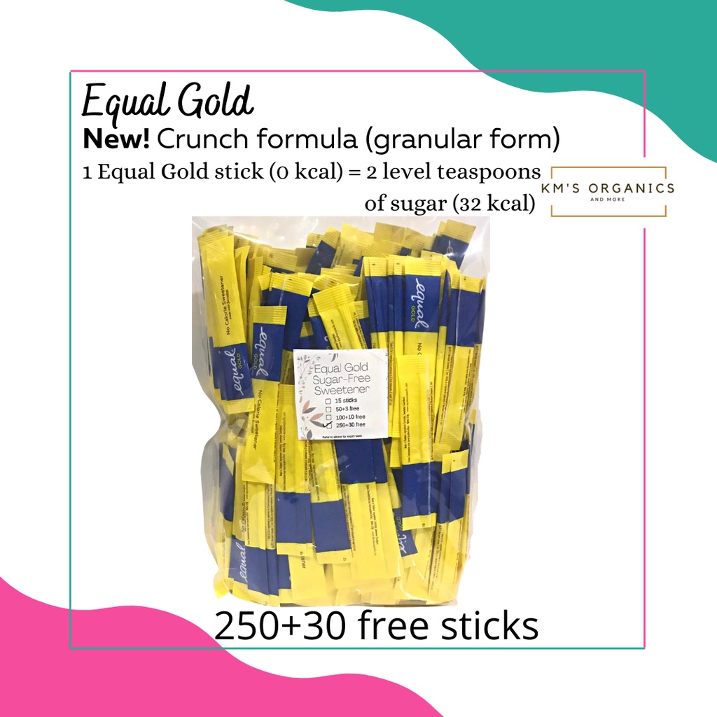 Equal Gold - Zero Calorie Sweetener | Shopee Philippines