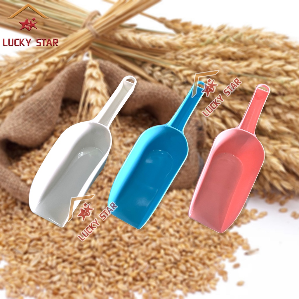 Colored Scooper Powder And Grains Plastic Scooper Dipper Bailer Spoon ...
