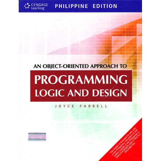 An Object-Oriented Approach to Programming Logic and Design (Jemma, Inc ...
