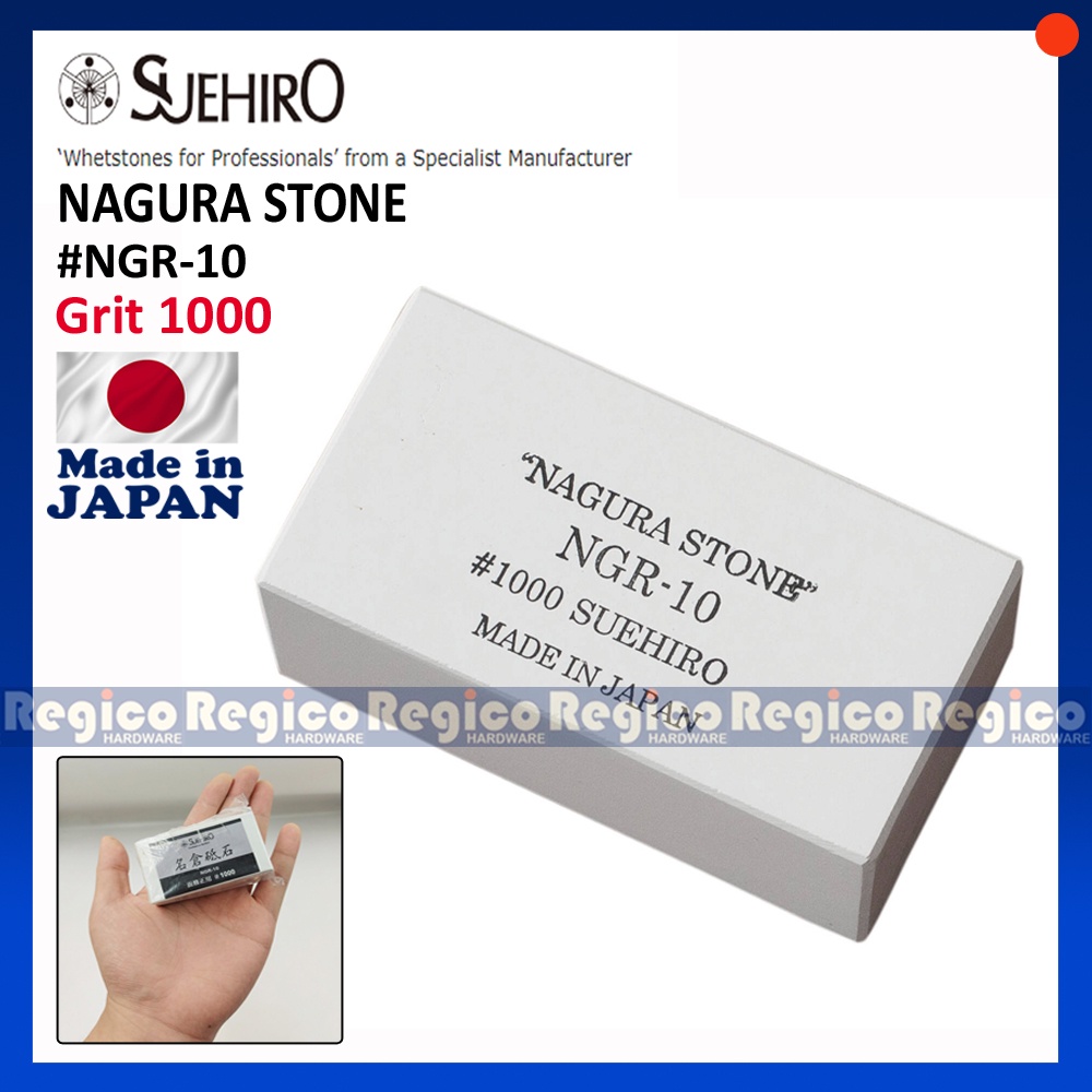 Suehiro Grit 1000 Nagura Sharpening Stone Whetstone NGR-10 Regico ...