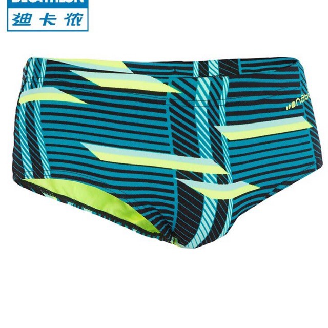 Men's printed Fashion Triangle Trunks Swimming (asstd print) | Shopee ...