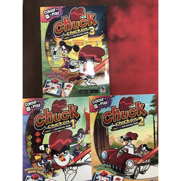 chuck chicken 1,2,3 colouring | Shopee Philippines