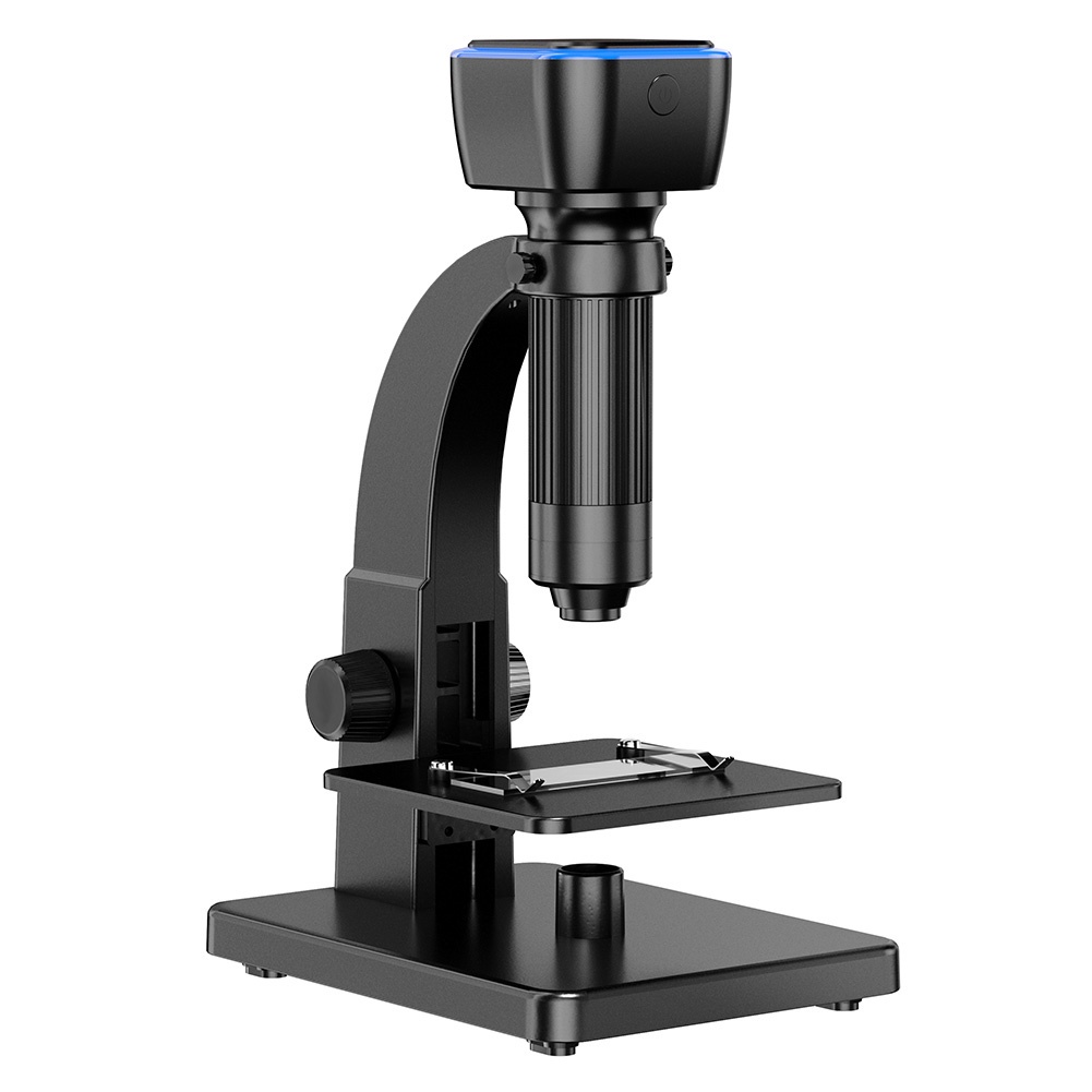 Geefuntech 500x-2000x Dual Lens Electronics Digital Microscope Wi-Fi ...