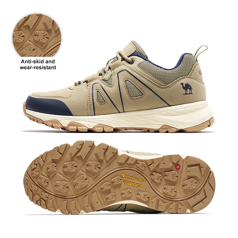 CAMEL Outdoor Shoes Men And Women Hiking Non-Slip Wear-Resistant ...